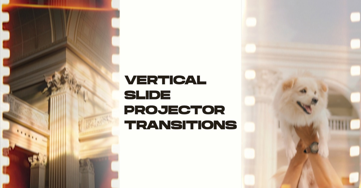 Vertical Slide Projector Transitions - TemplateMonster