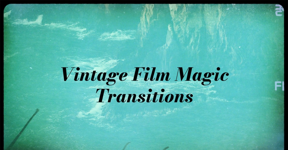 Vintage Film Magic Transitions #493412 - TemplateMonster