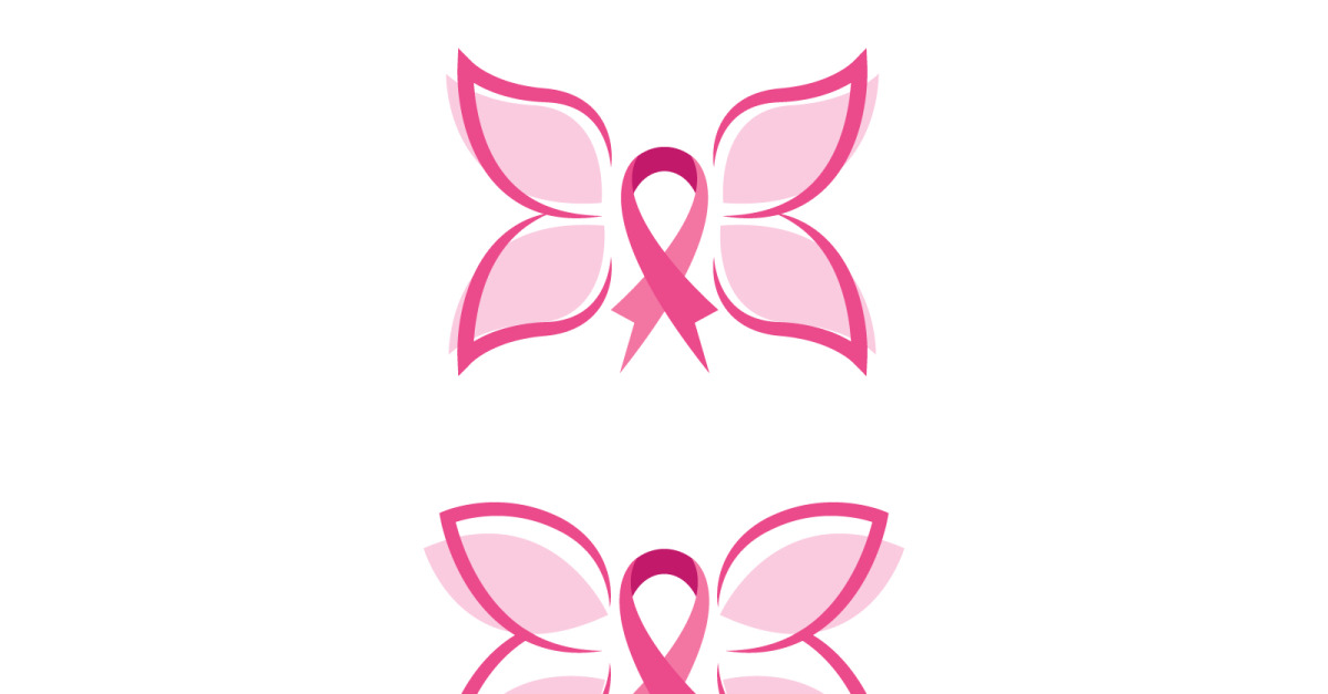 Breast cancer concept Pink ribbon event Vector illustration v.13
