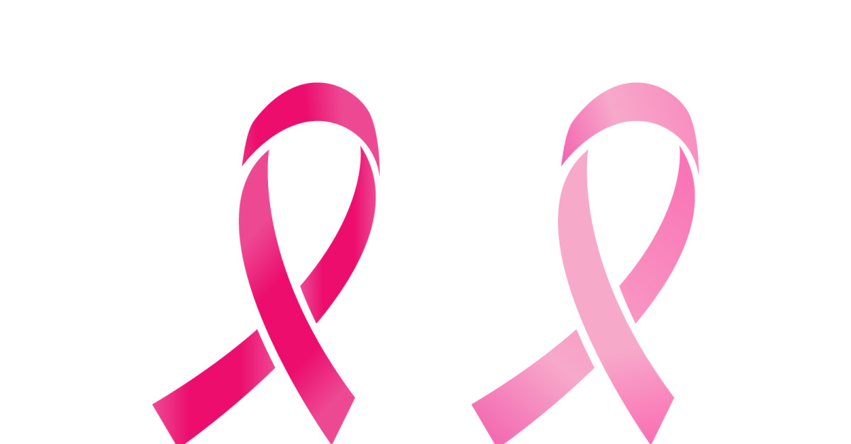 Breast cancer concept Pink ribbon event Vector illustration v.17