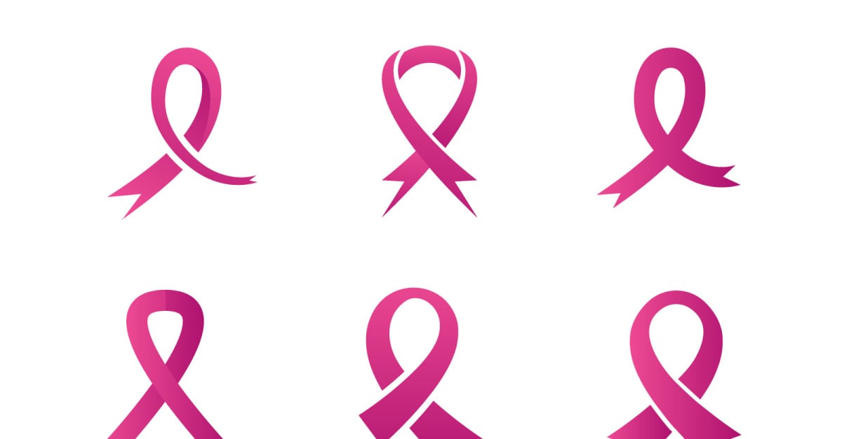 Breast cancer concept Pink ribbon event Vector illustration v.18
