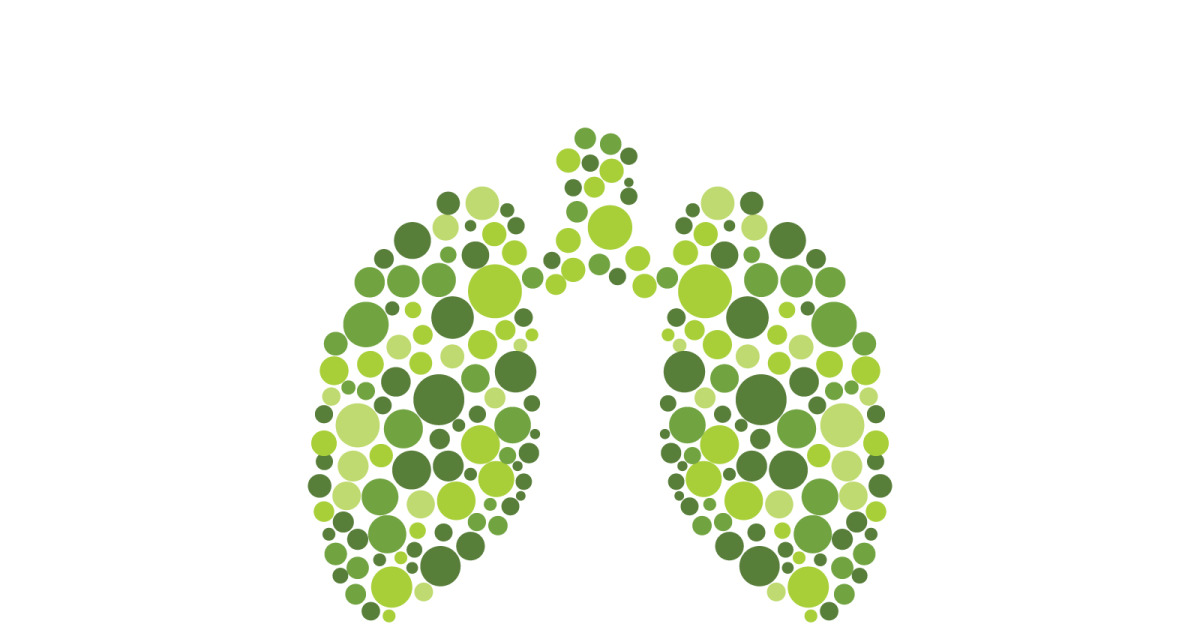 Lungen, medizinische, gesundheit, symbol, vektor, abbildung, design, v.2