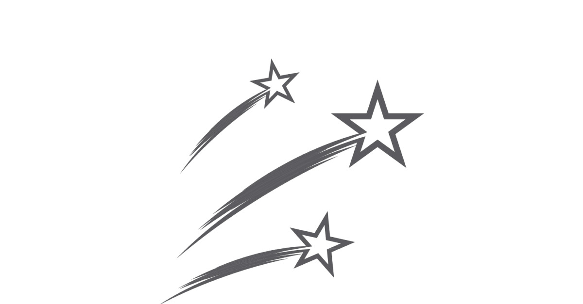 Blast Star icon Template vector illustration logo design v.10