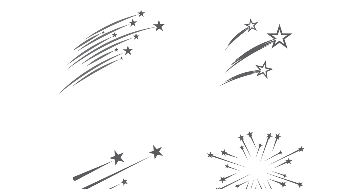 Blast Star icon Template vector illustration logo design v.15