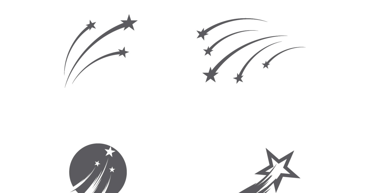 Blast Star icon Template vector illustration logo design v.16