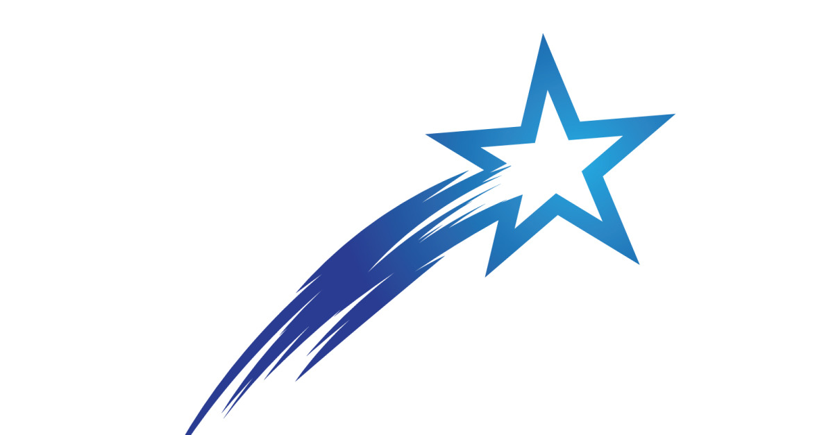 Blast Star icon Template vector illustration logo design v.3