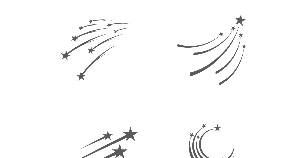 Blast Star icon Template vector illustration logo design v.30