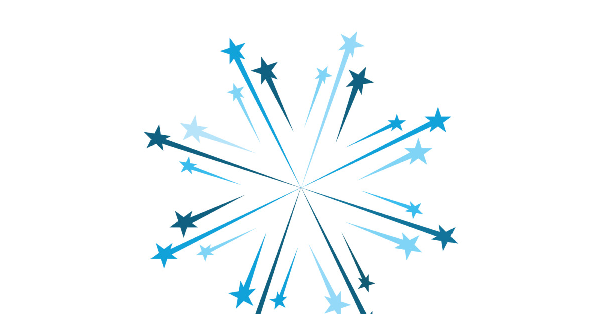 Blast Star icon Template vector illustration logo design v.31