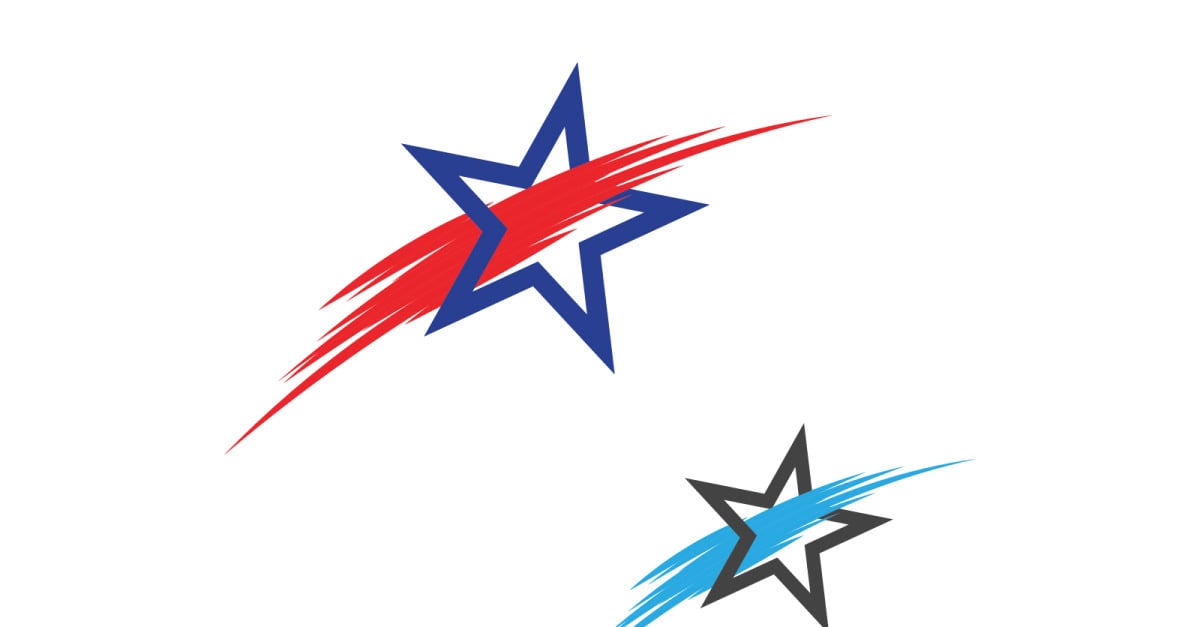 Blast Star icon Template vector illustration logo design v.32