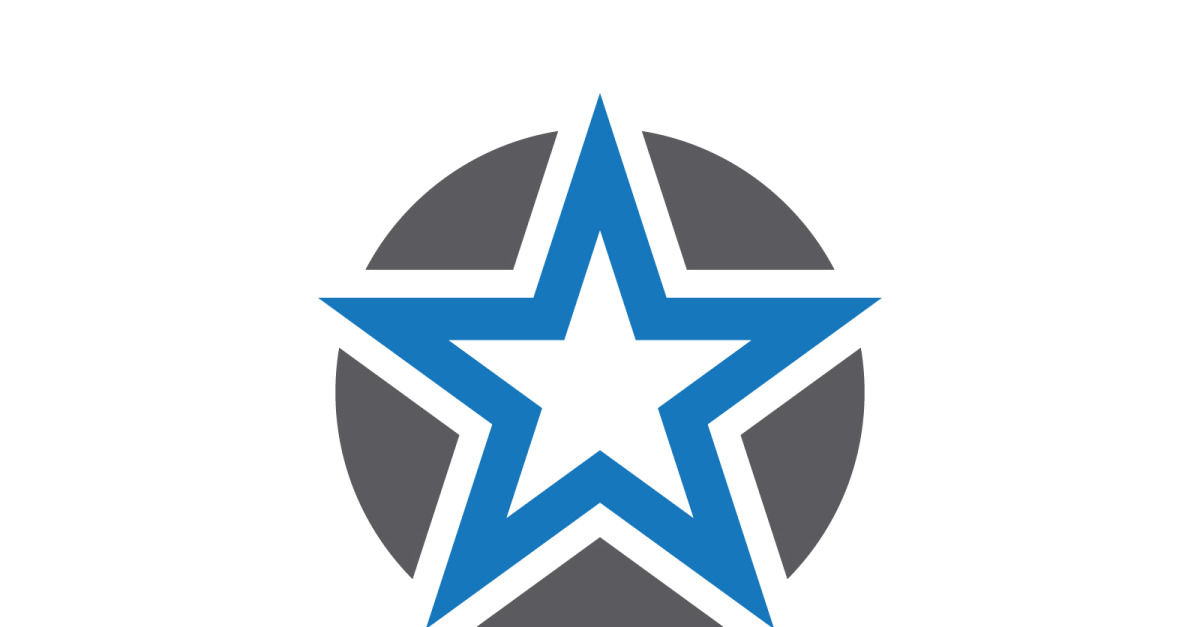 Blast Star icon Template vector illustration logo design v.38