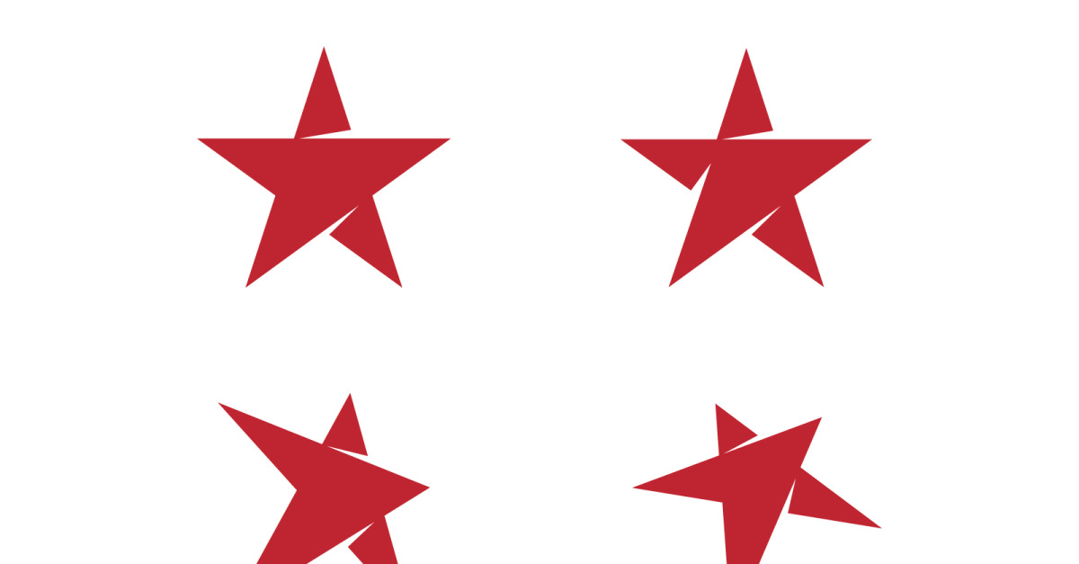 Blast Star icon Template vector illustration logo design v.40