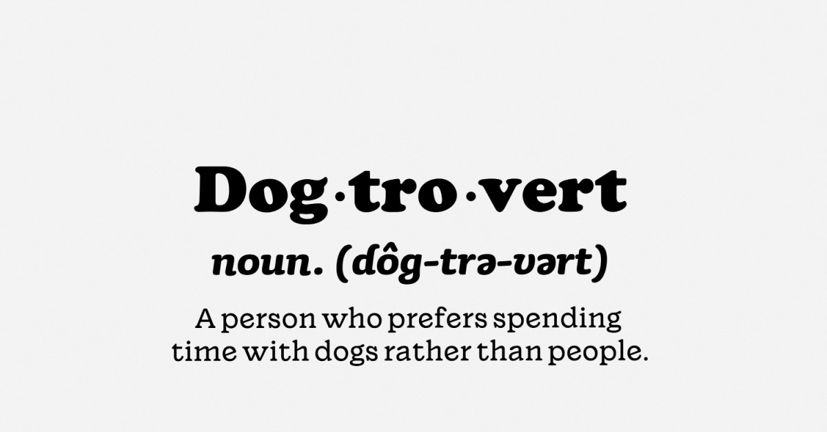 Dogtrovert Definition PNG, Dog Mom png, Dog Quote png, Dog Lover png ...