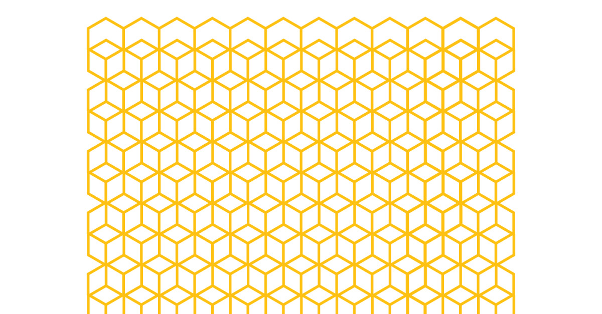 Honeycomb background texture illustration design v.1