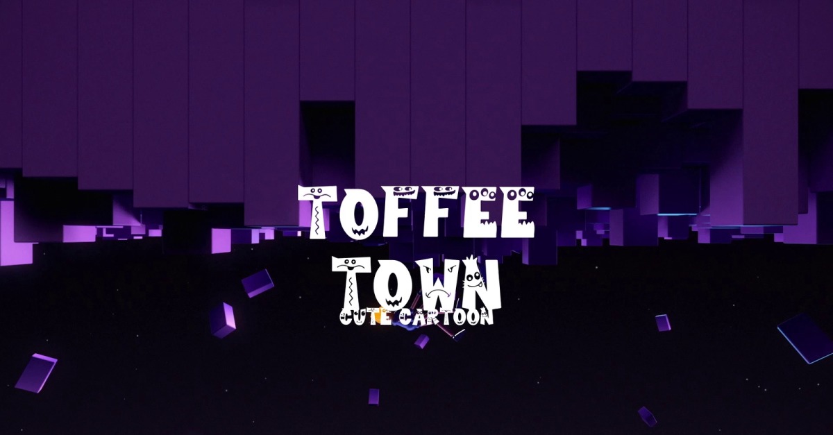 Dejar que compartan delicias / Toffee Town - TemplateMonster
