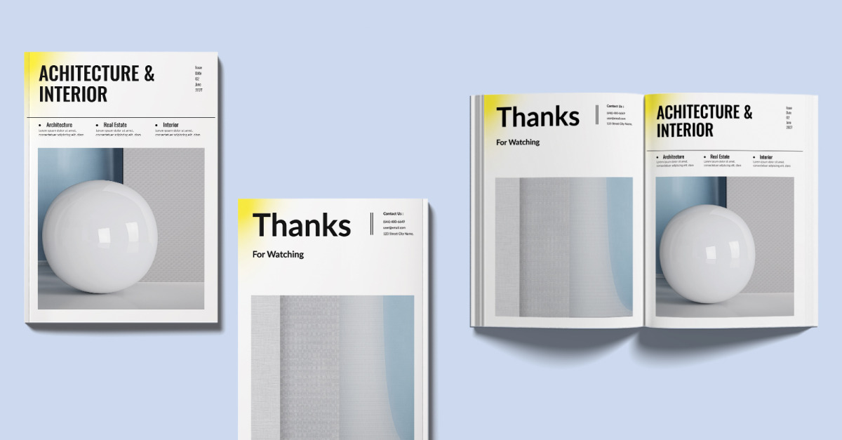 Creative Architecture Portfolio Design - TemplateMonster