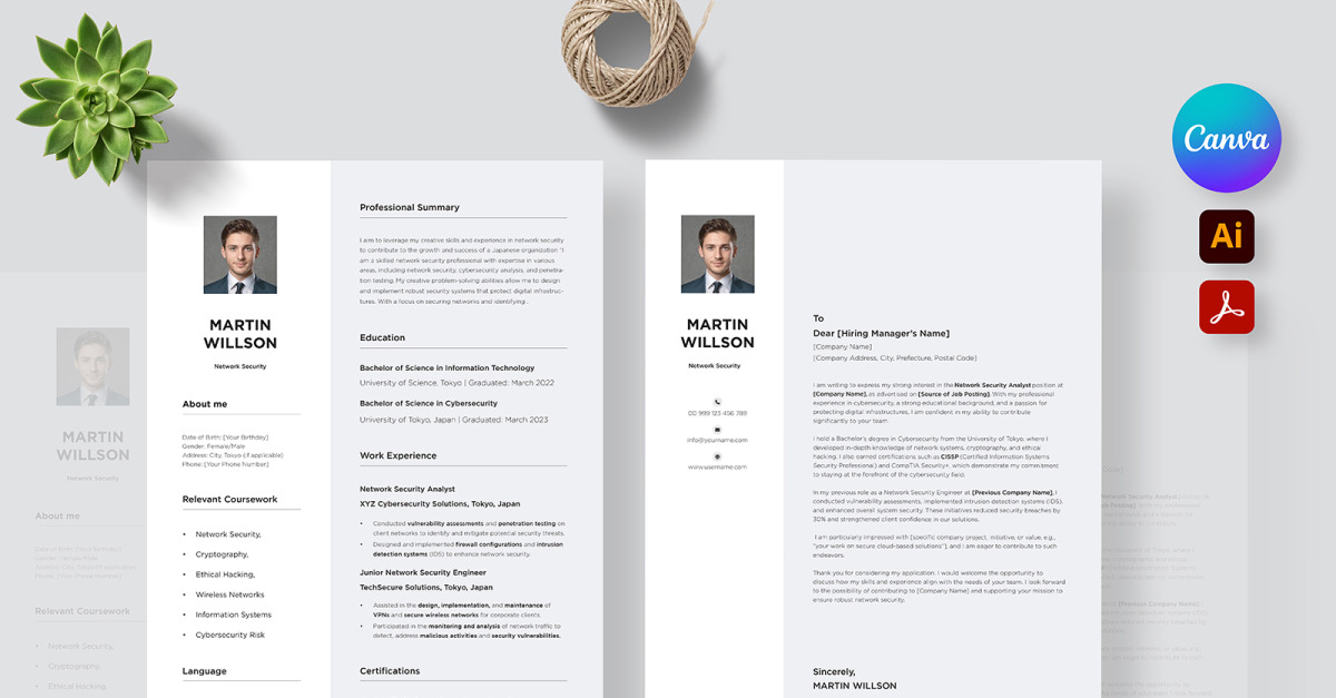 Japanese Job Market Resume Templates - TemplateMonster