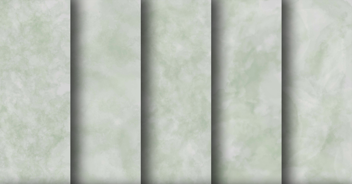 Soft Dull Green and Grey Watercolor Backgrounds