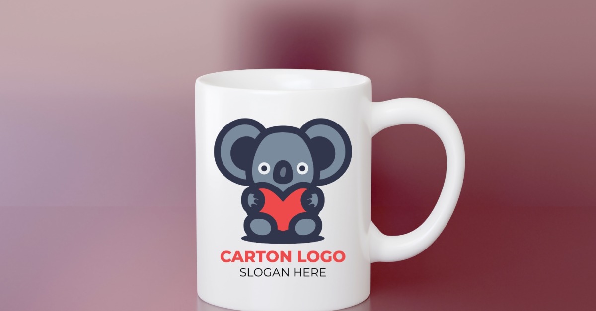 Carton logo design Template #496934 - TemplateMonster