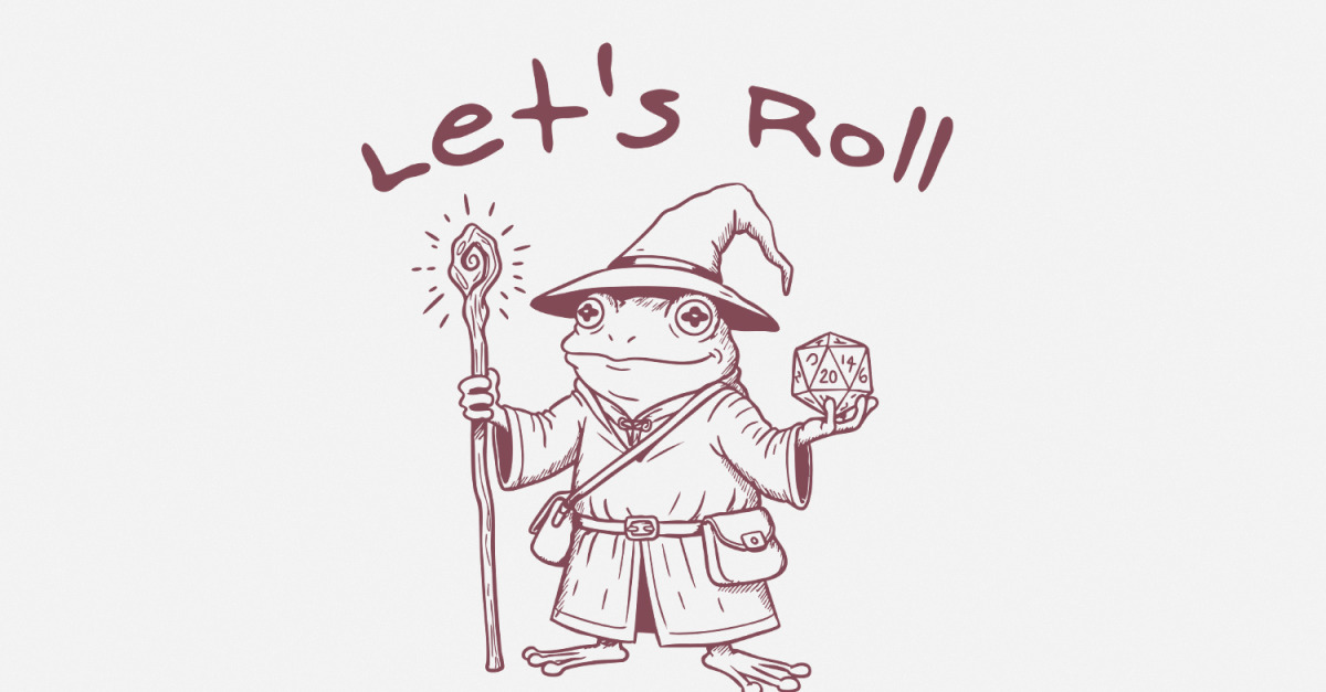 Funny Frog & Toad Wizard png, D20 Dice PNG, Board Games Clipart ...