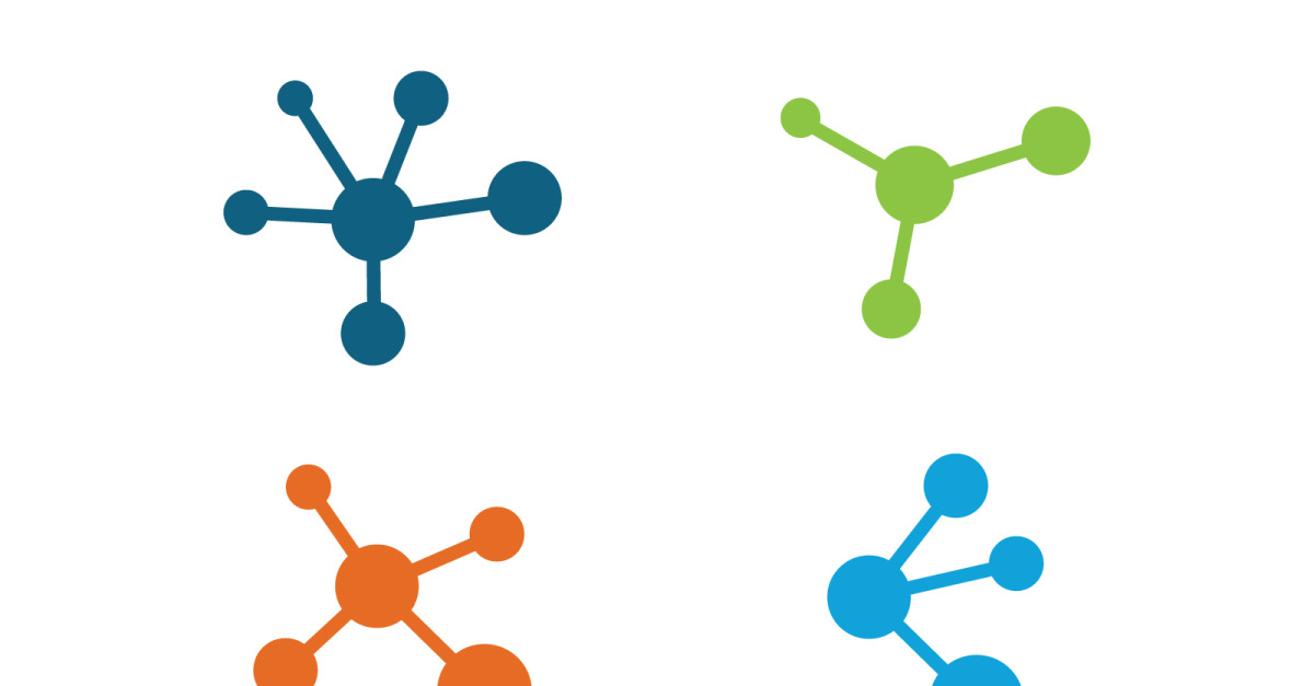 Meta Ball Medical ikona wektor szablon projektu V1.10