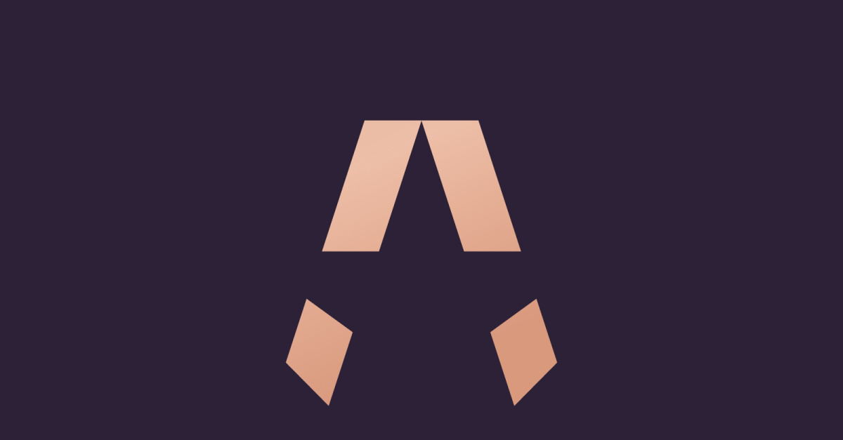 A harfi logo vektör şablonu tasarımı 11 - TemplateMonster