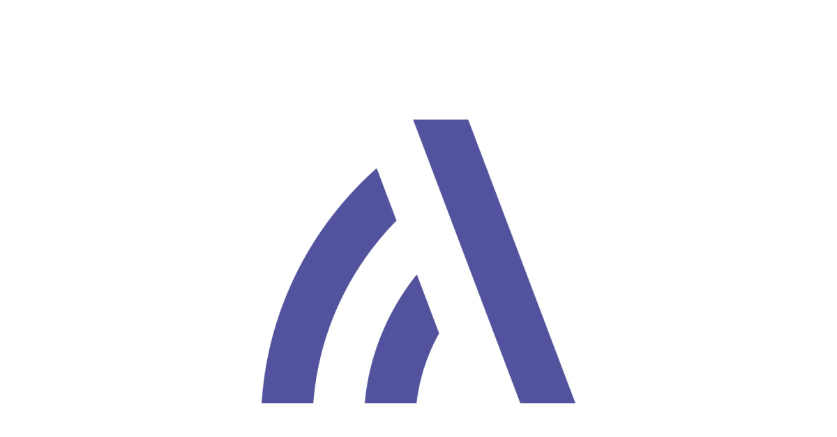 A harfi logo vektör şablonu tasarımı 6 - TemplateMonster