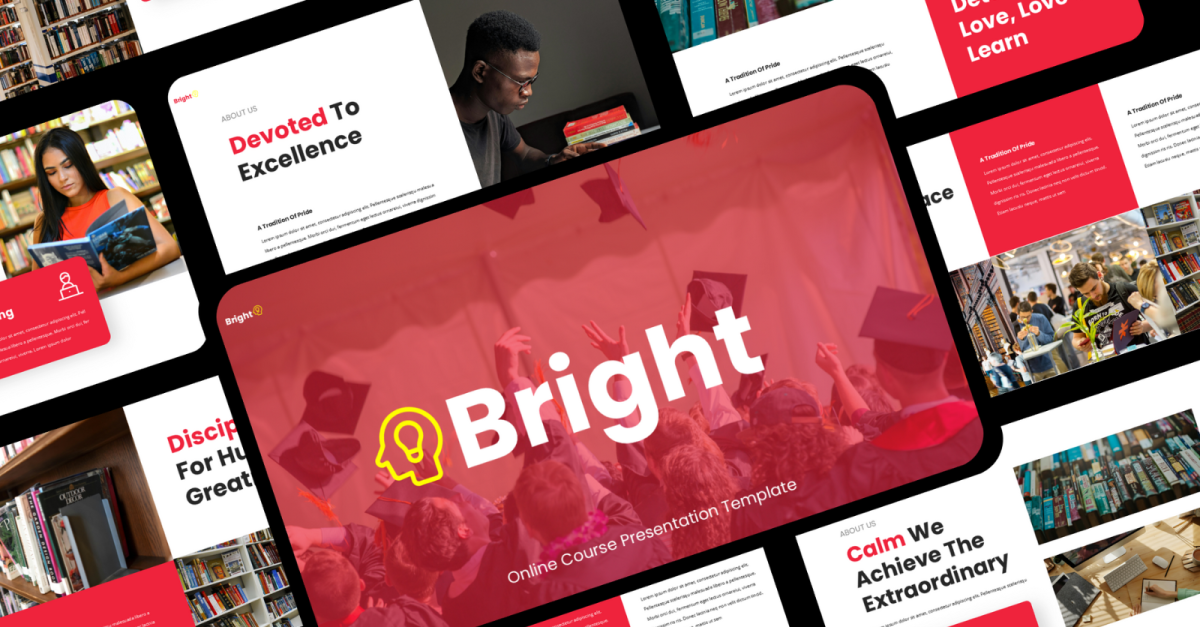Bright – Présentation principale sur l'éducation
