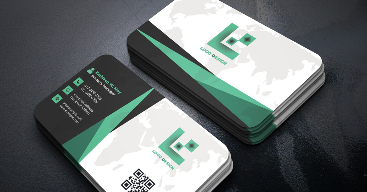 Customizable Business Card Template – Adobe Photoshop