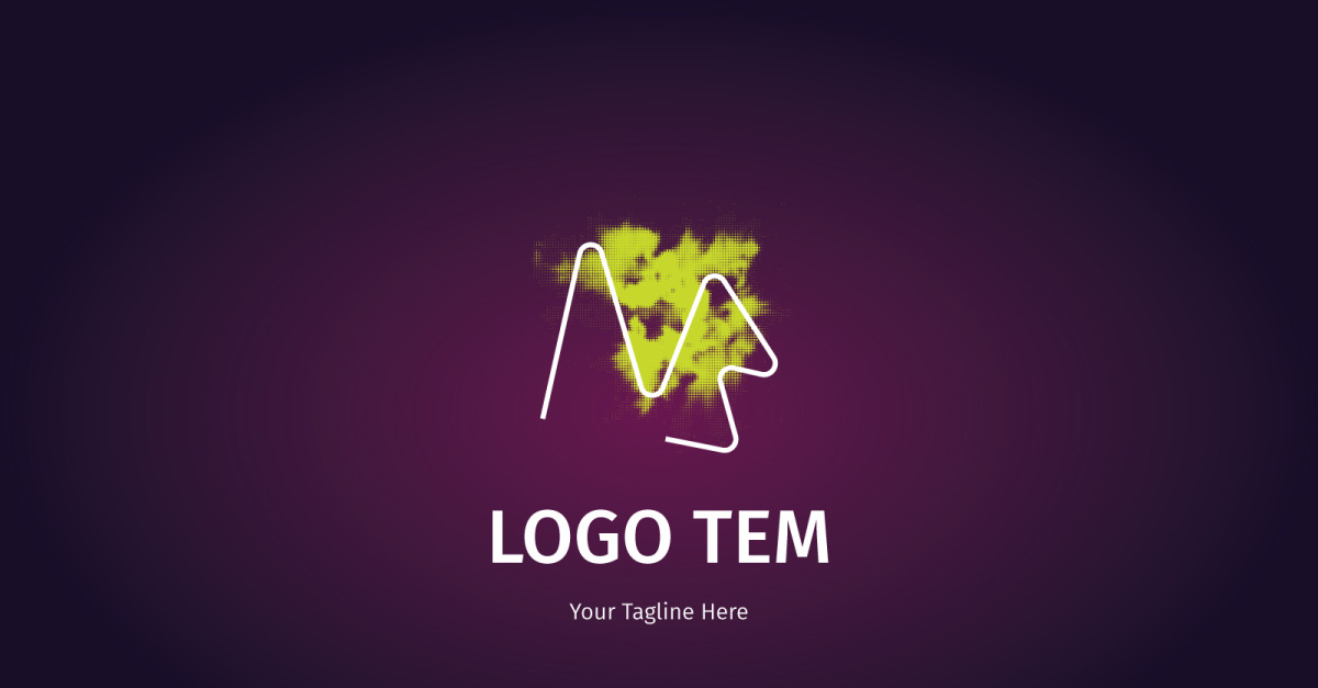 MB Letters Logo Design Template #498900 - TemplateMonster