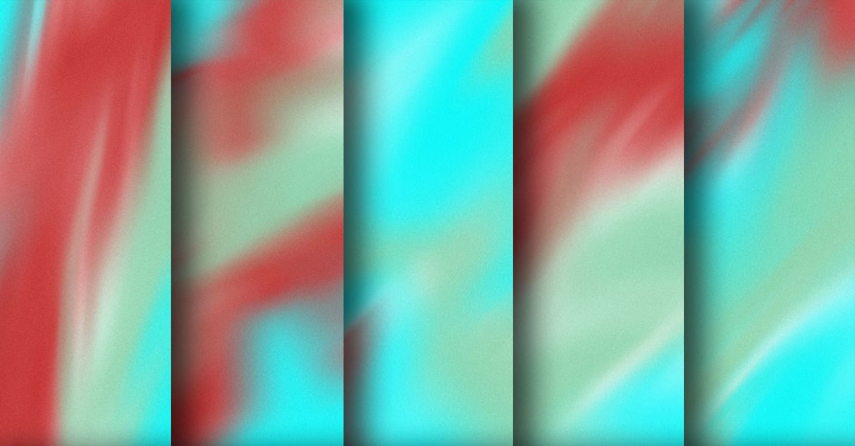 Blue and Red Soft Grainy Texture Backgrounds