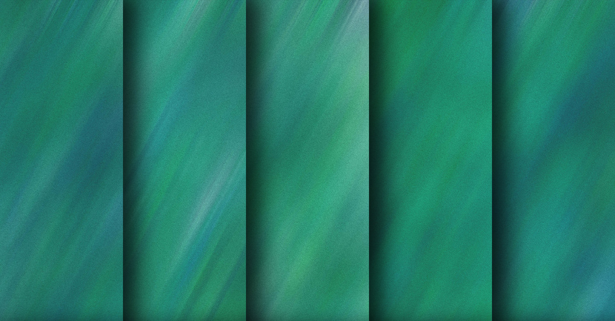 Fondos con textura granulada de color verde frío y azul