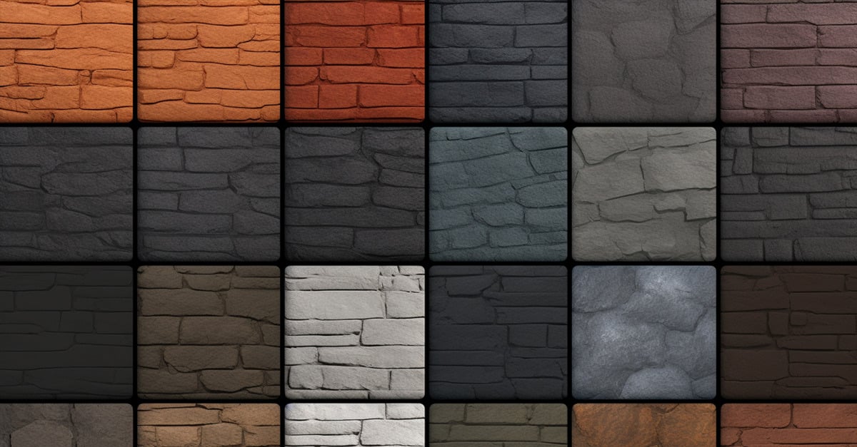 Digital Stone Wall Background #499604 - TemplateMonster