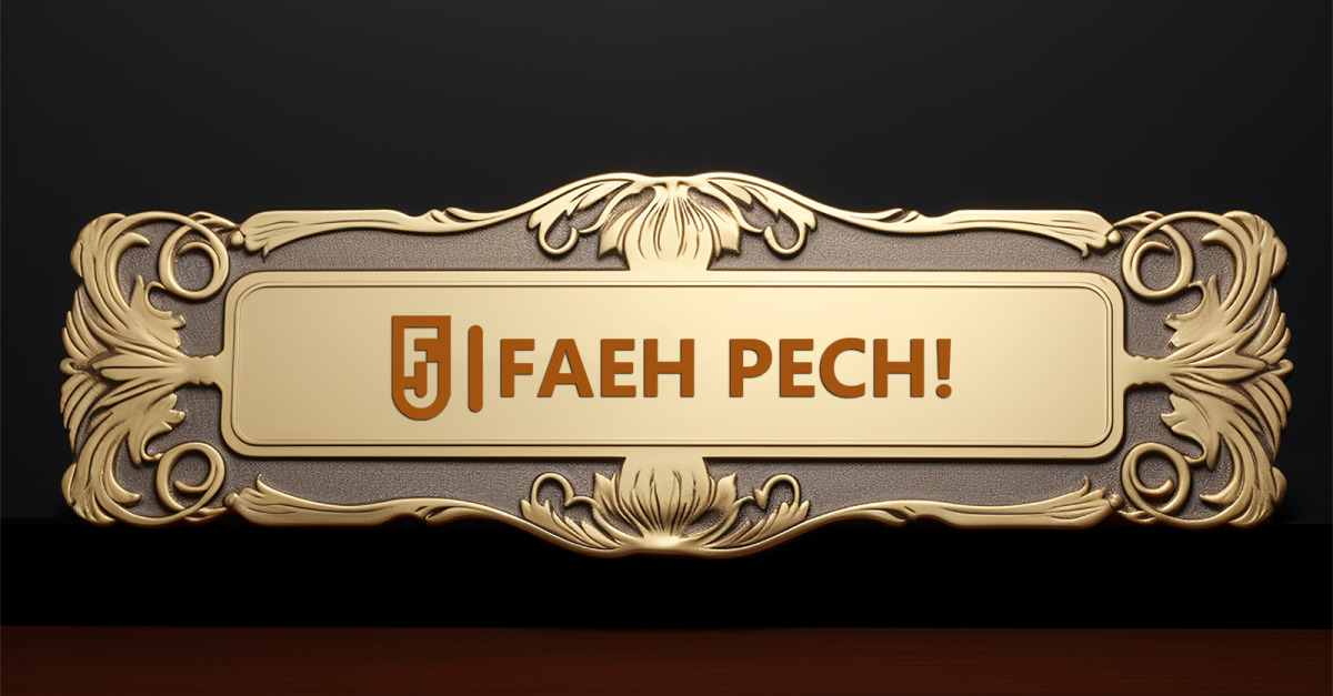 Modern nameplate logo mockup #500386 - TemplateMonster