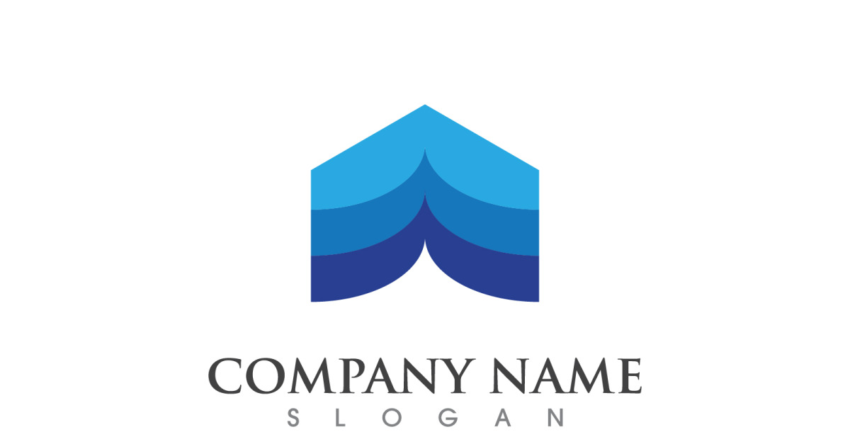 İş Büyümesi yukarı ok Vektör simgesi tasarım çizimi v.3