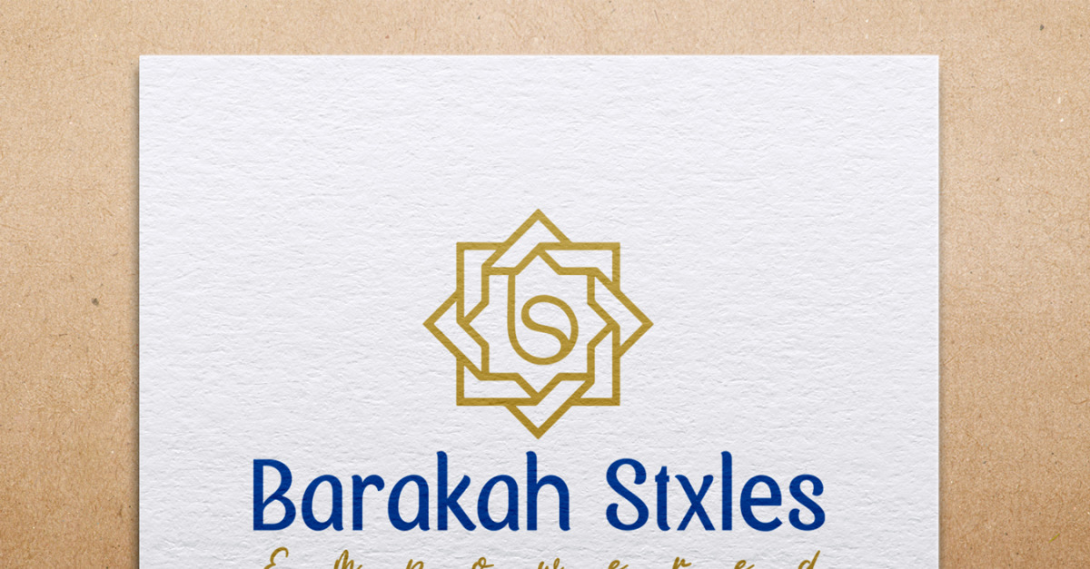 Modèle de logo exclusif Barakah #501181 - TemplateMonster