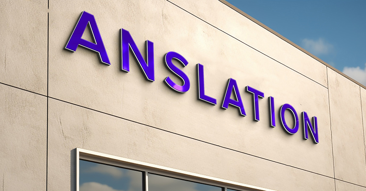 Building wall 3d purple logo mockup psd replace your logo