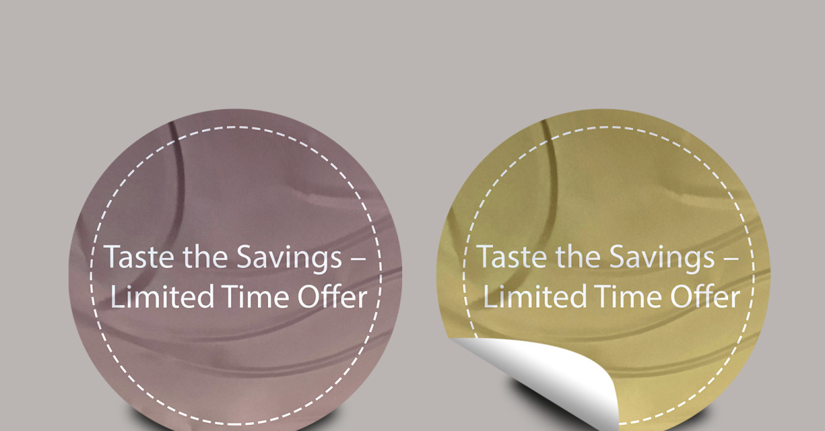 Sticker MockupTemplate Design -236 #502575 - TemplateMonster