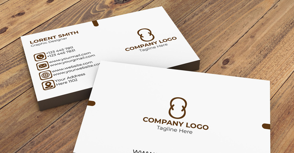 Visiting Card - New Design #502549 - TemplateMonster