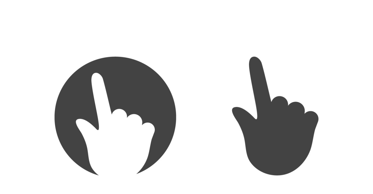 Hand concept together Logo design template v.19