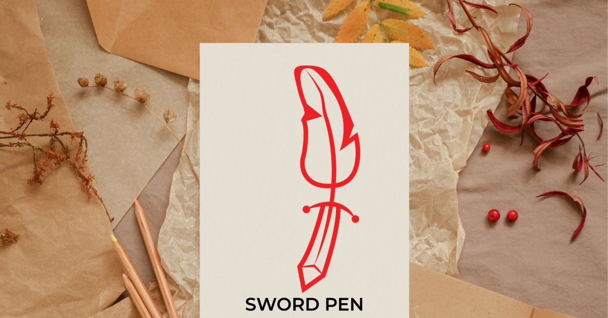 Sword pen Education Template #503426 - TemplateMonster