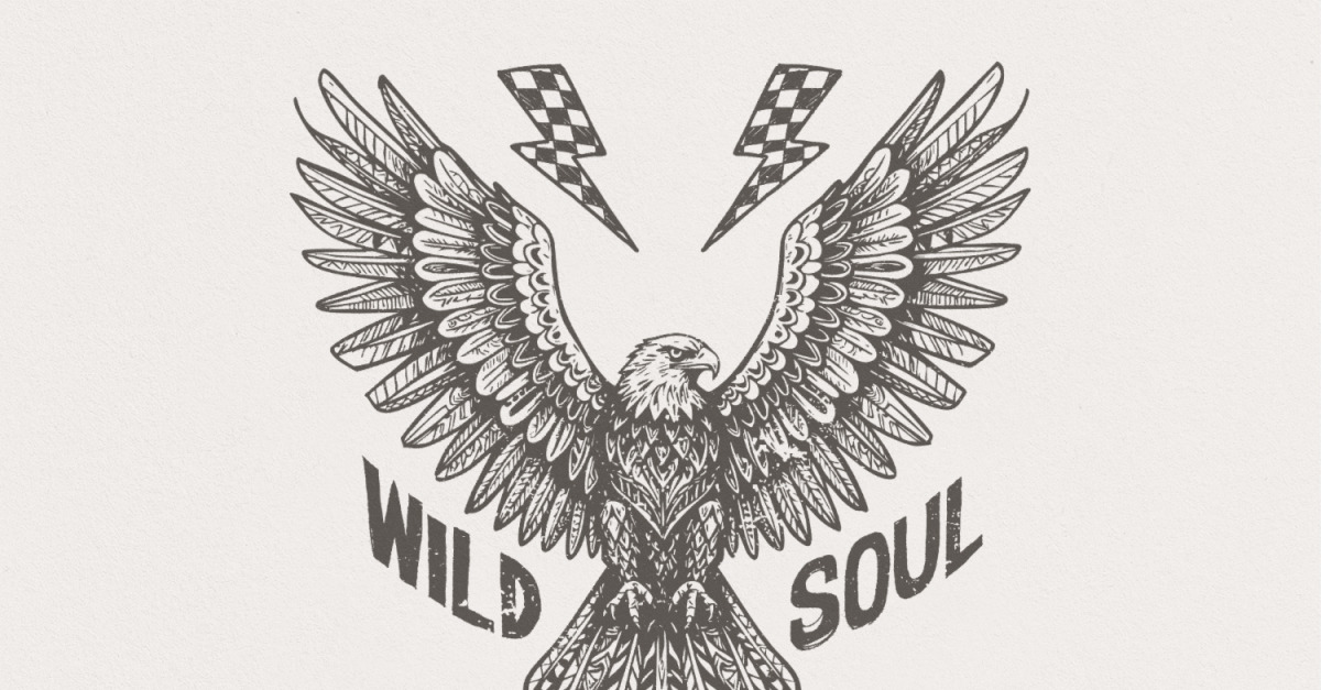Wild Soul Png, Sublimation Design, Grunge Png, Biker Png, Rocker Png ...