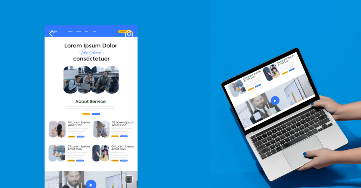 Layout de modelo de boletim informativo eletrônico de marketing por e ...