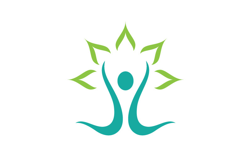 Healthy life trainer logo sign illustration vector design v.38