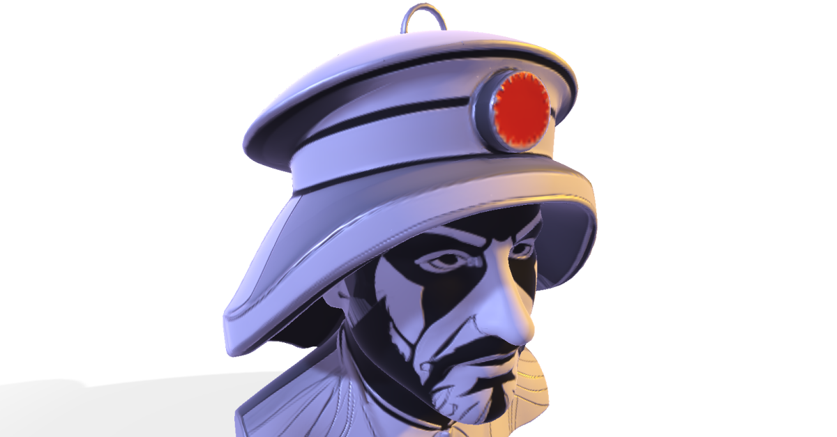 Regal Commander Ornament 3D Model #508627 - TemplateMonster