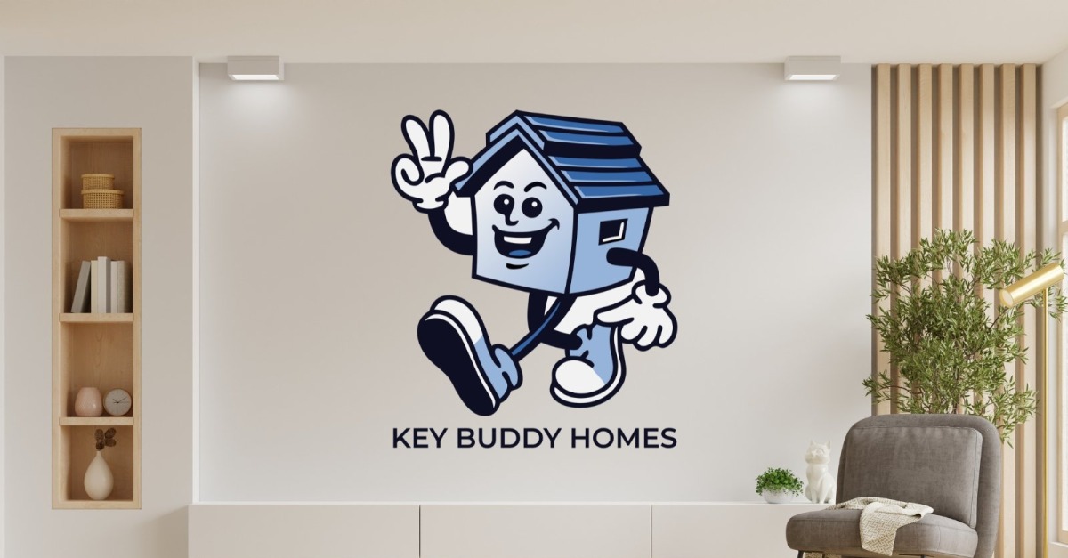 Key Buddy Homes Logo-Design-Vorlage #508759 - TemplateMonster