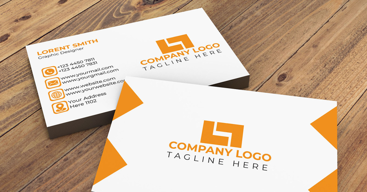 Creative Business New Card Design #508813 - TemplateMonster
