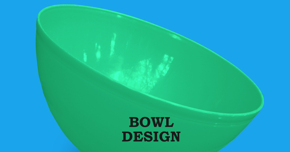 Bowl mockup Template Design 30 #509633 - TemplateMonster