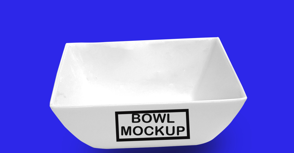 Bowl mockup Template Design 41 #509641 - TemplateMonster