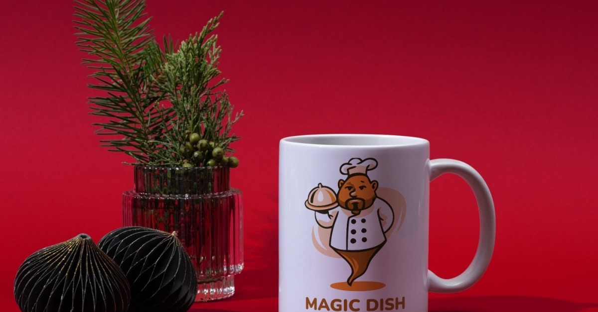 Magic Dish logo design Template #509655 - TemplateMonster