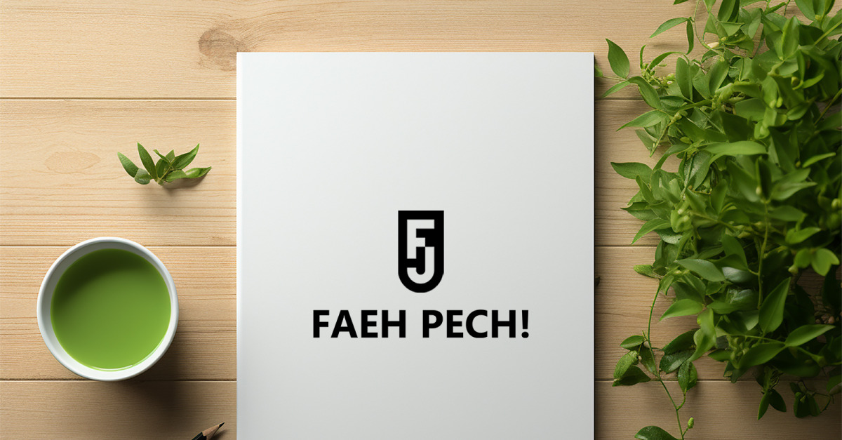Notebook logo mockup | Paper logo mockup - TemplateMonster